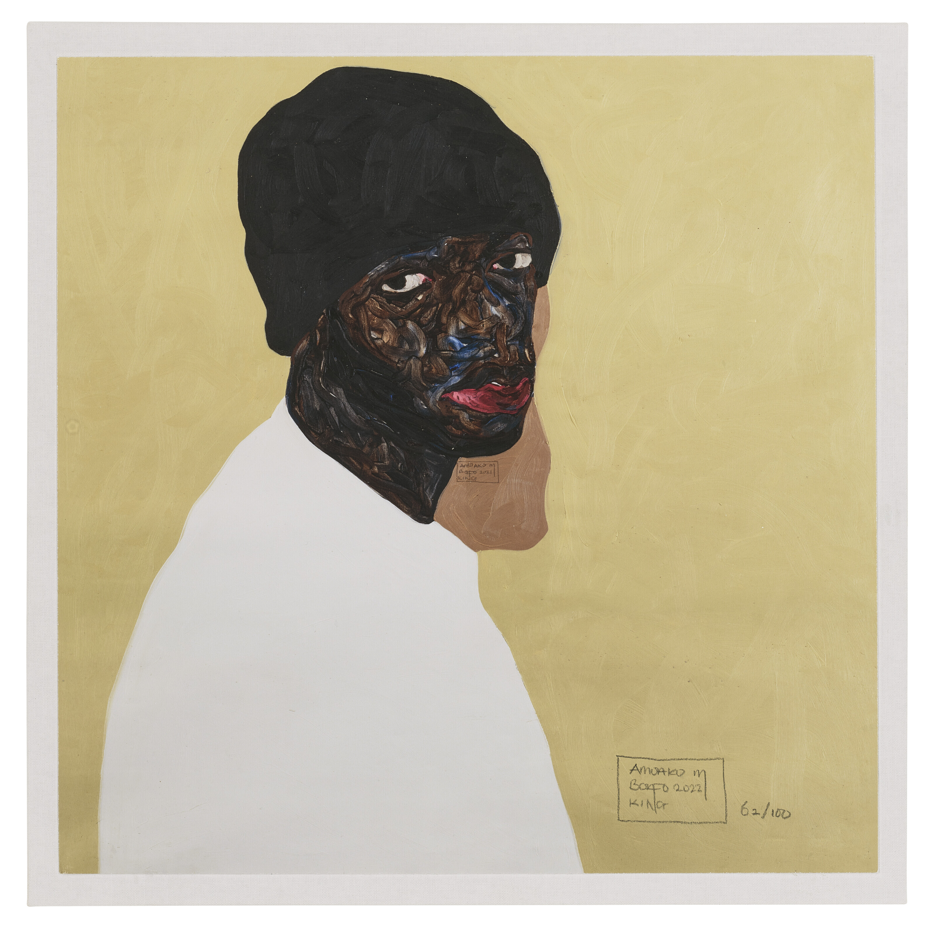 AMOAKO BOAFO (B. 1984), 6lack - Free 6lack | Christie’s