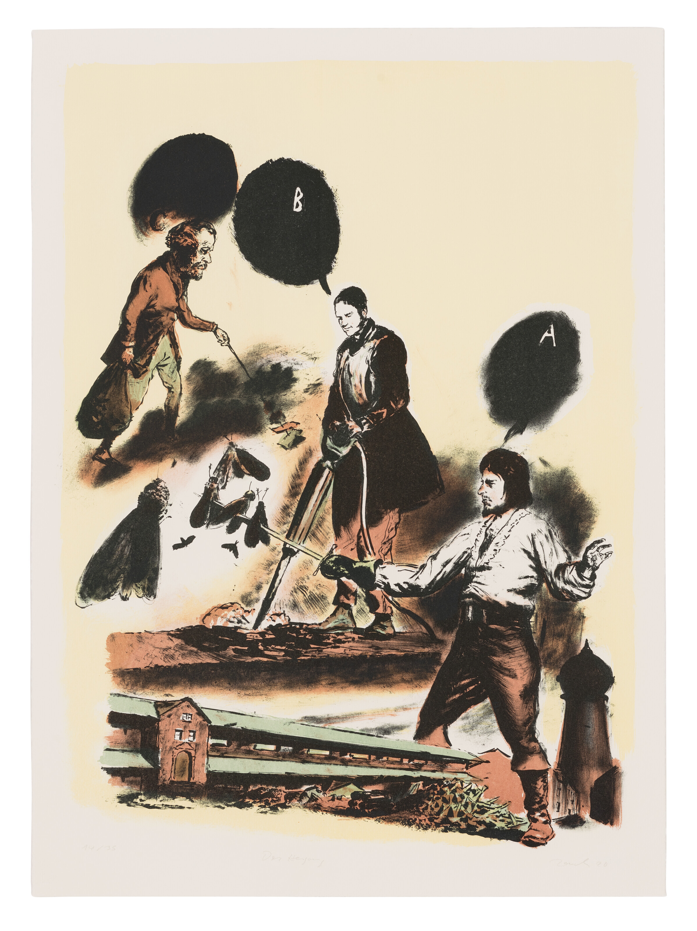 NEO RAUCH (B. 1960), Der Hergang | Christie’s