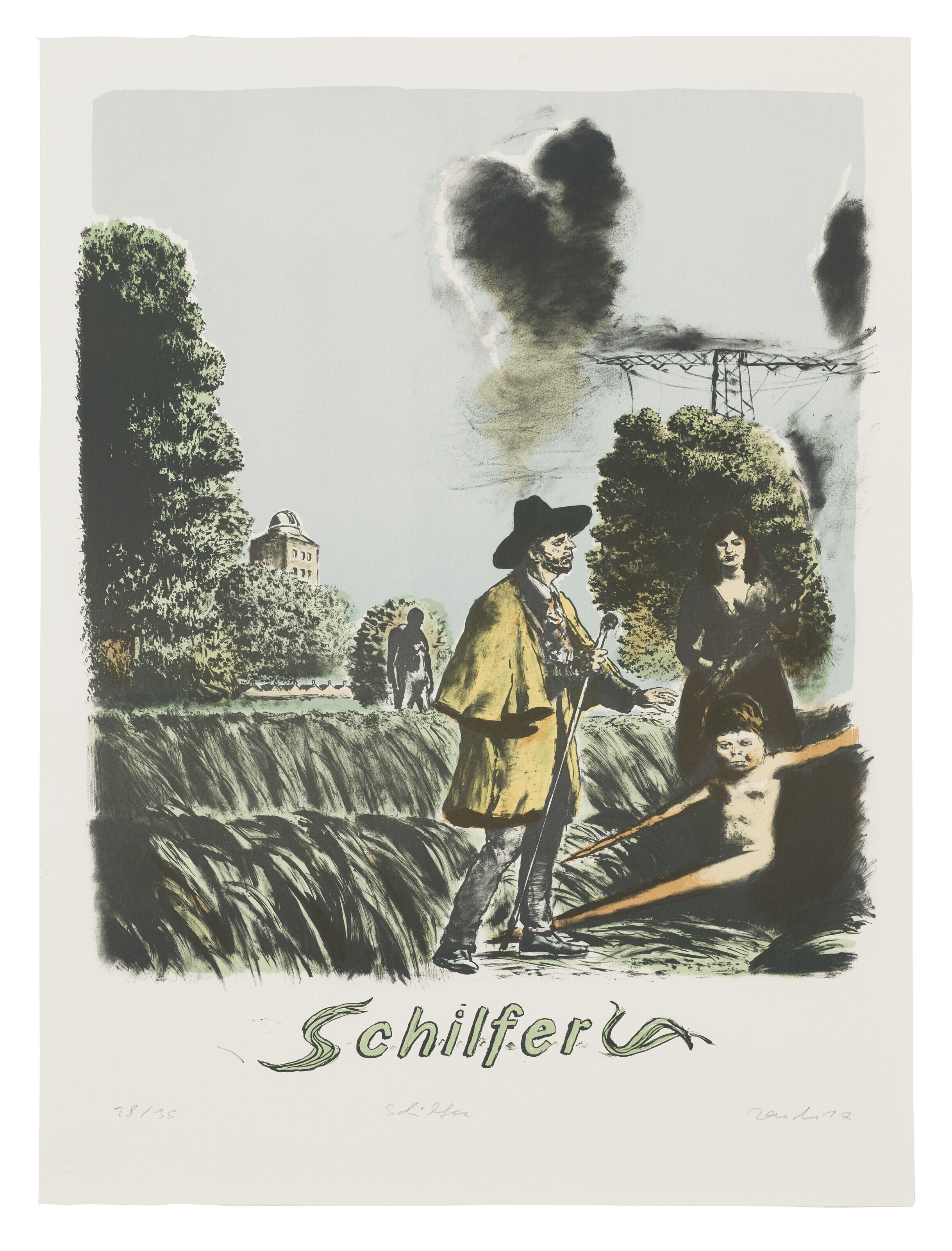 NEO RAUCH (B. 1960), Schilfer | Christie’s