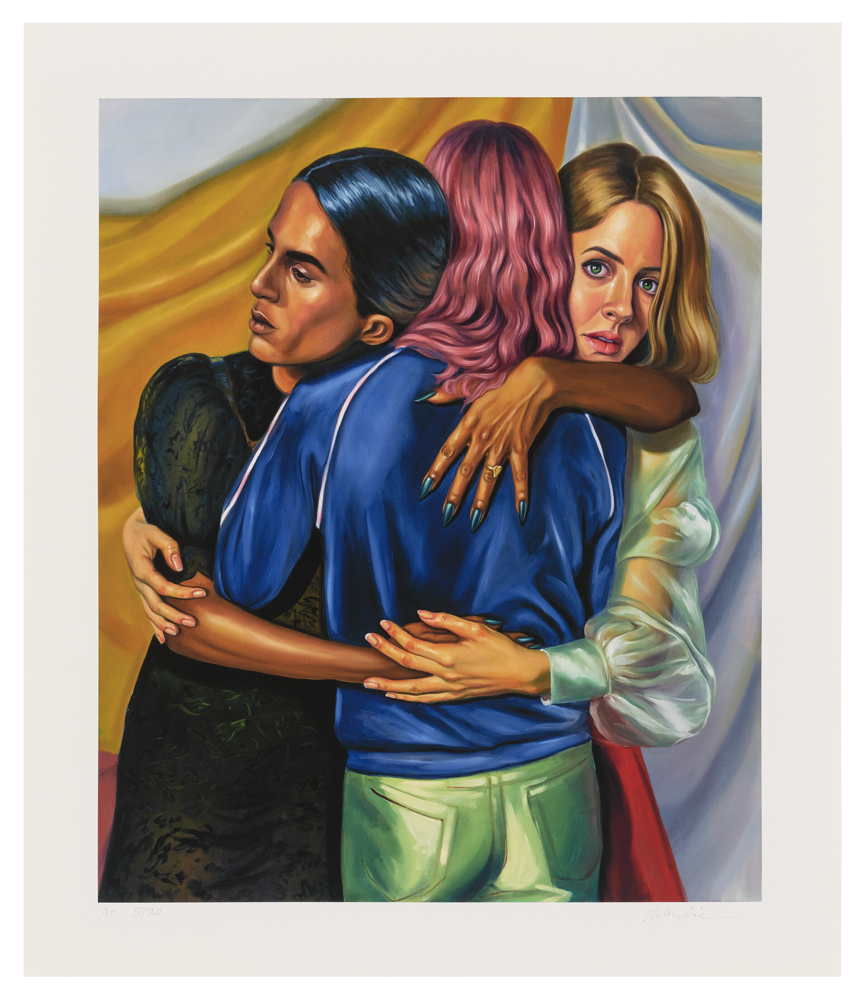 CHLOE WISE (B. 1990), Polysemic Primavera | Christie’s