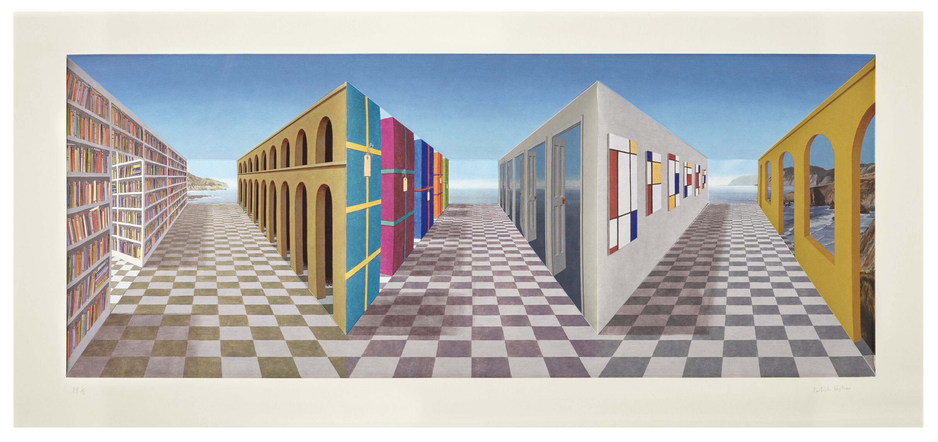 PATRICK HUGHES (B. 1939), Multiples | Christie’s