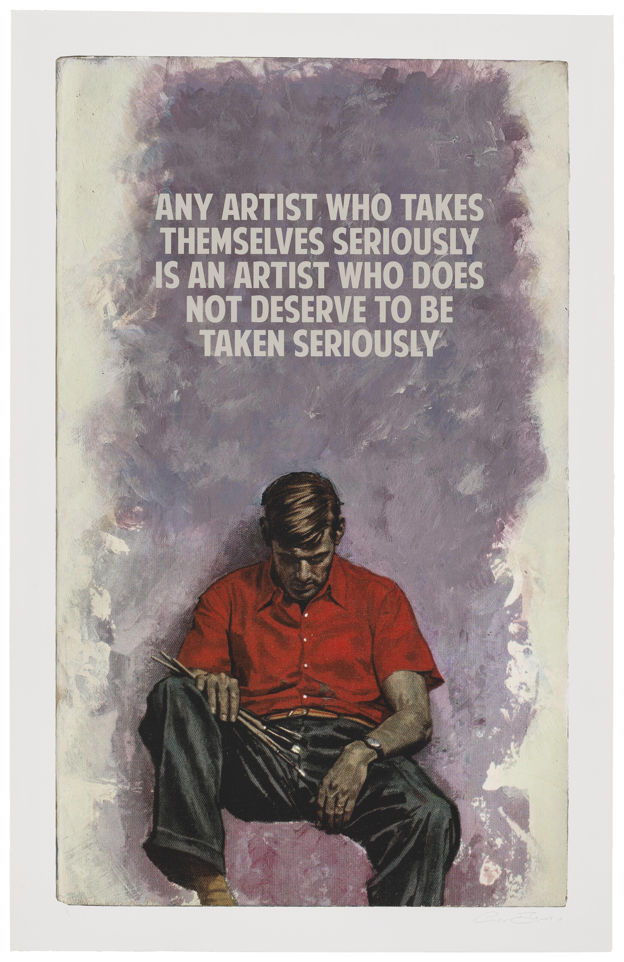 THE CONNOR BROTHERS (B. 1976 & B. 1974), Any Artist Who Takes ...