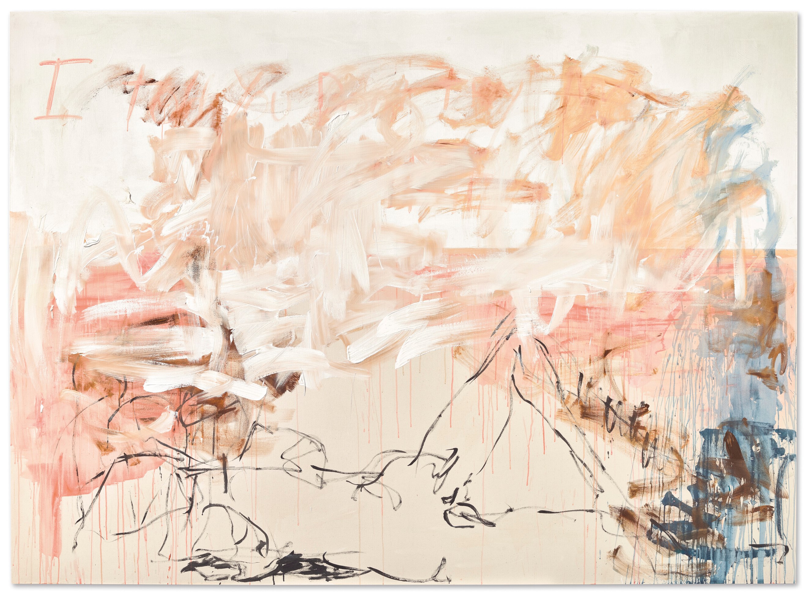 TRACEY EMIN (B. 1963), I told you don’t try to find me | Christie's