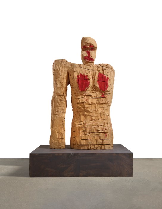 GEORG BASELITZ (B. 1938), Frau Paganismus (Mrs Paganism) | Christie's