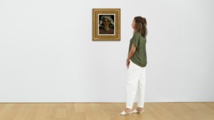 VINCENT VAN GOGH (1853-1890), Kop van een vrouw (Gordina de Groot ...