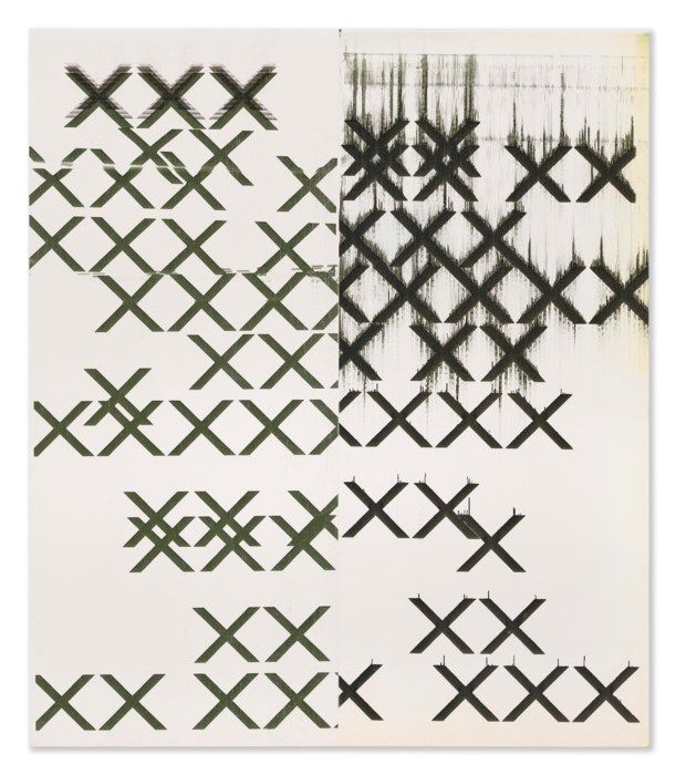 WADE GUYTON (B. 1972), Untitled | Christie's