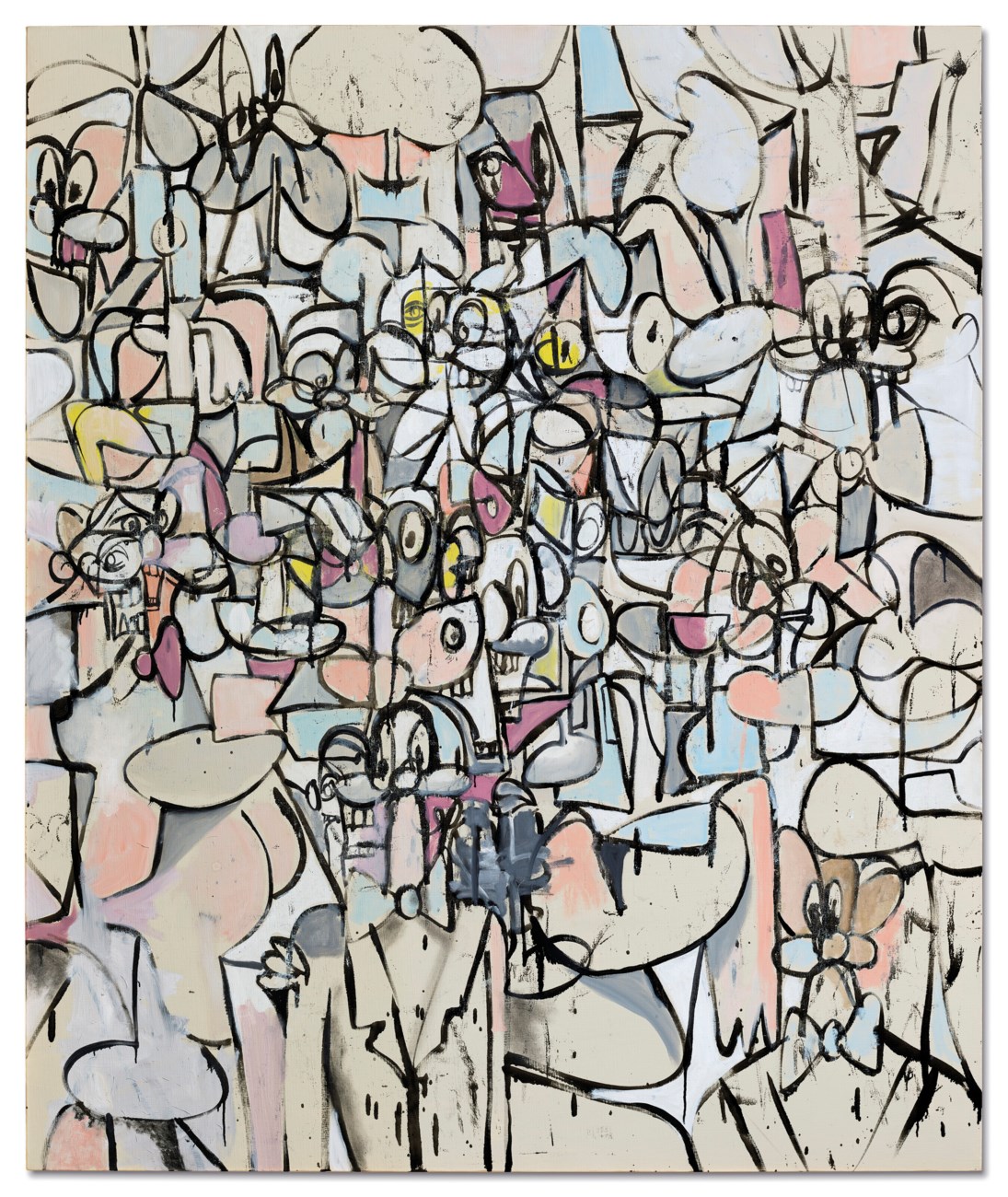 GEORGE CONDO (B. 1957), Easter Sunday | Christie's