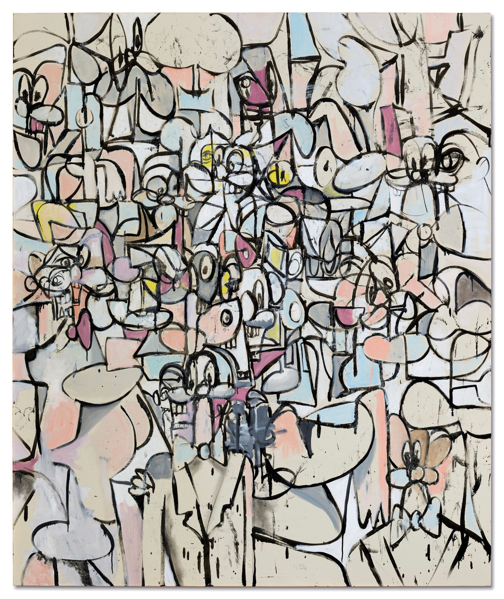 GEORGE CONDO (B. 1957), Easter Sunday | Christie's