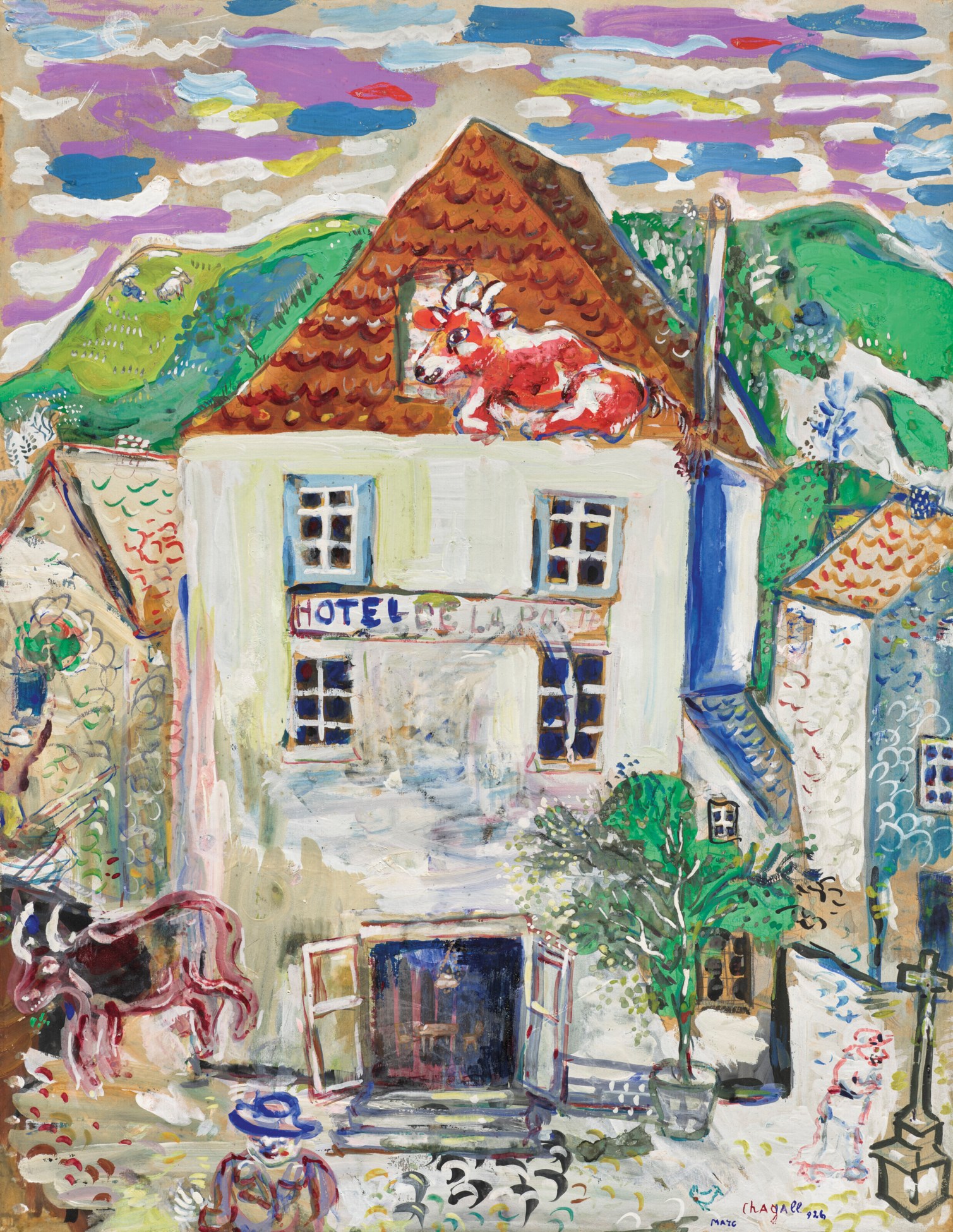 MARC CHAGALL (1887-1985)