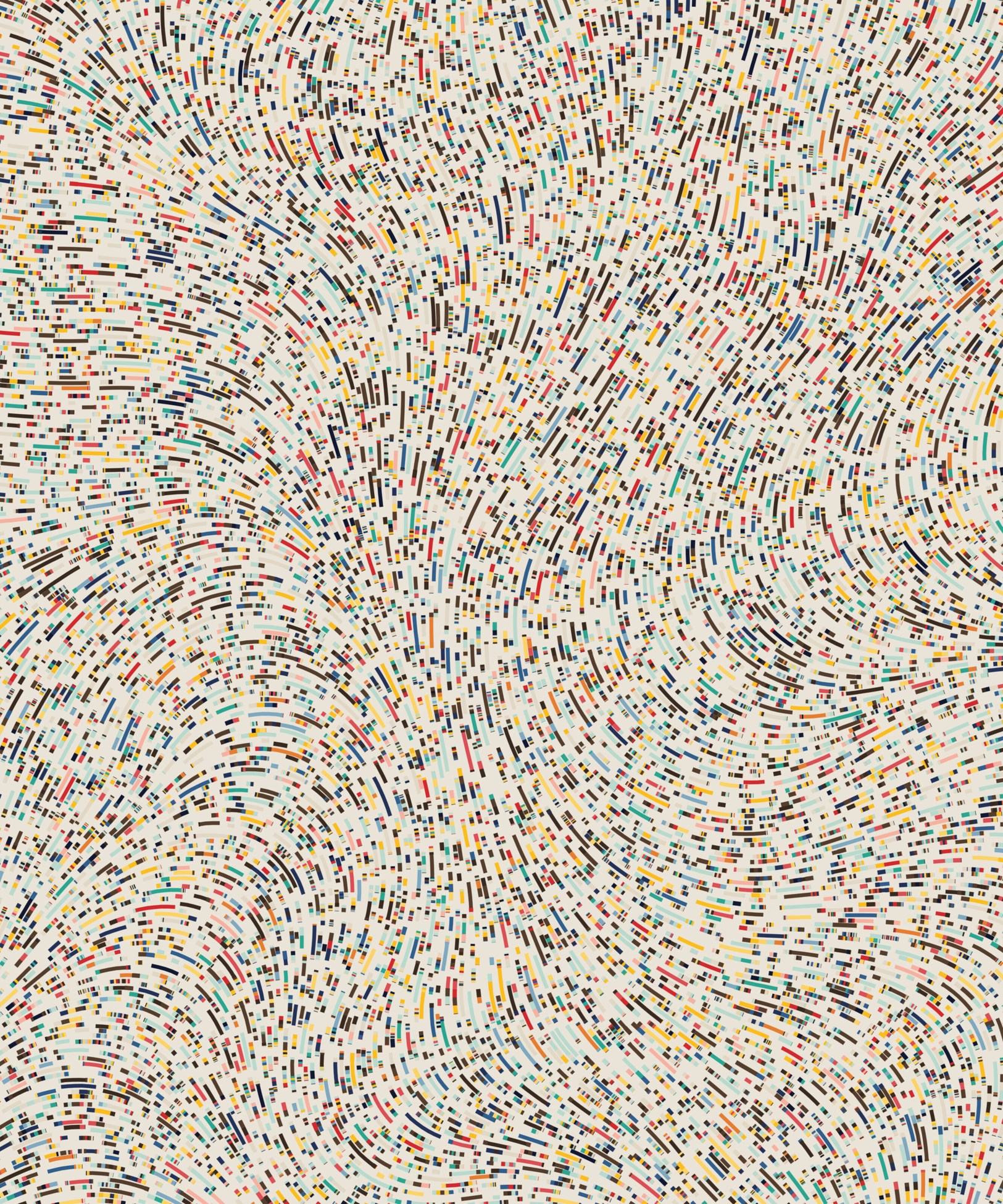 TYLER HOBBS (B. 1987), Fidenza #724 | Christie's