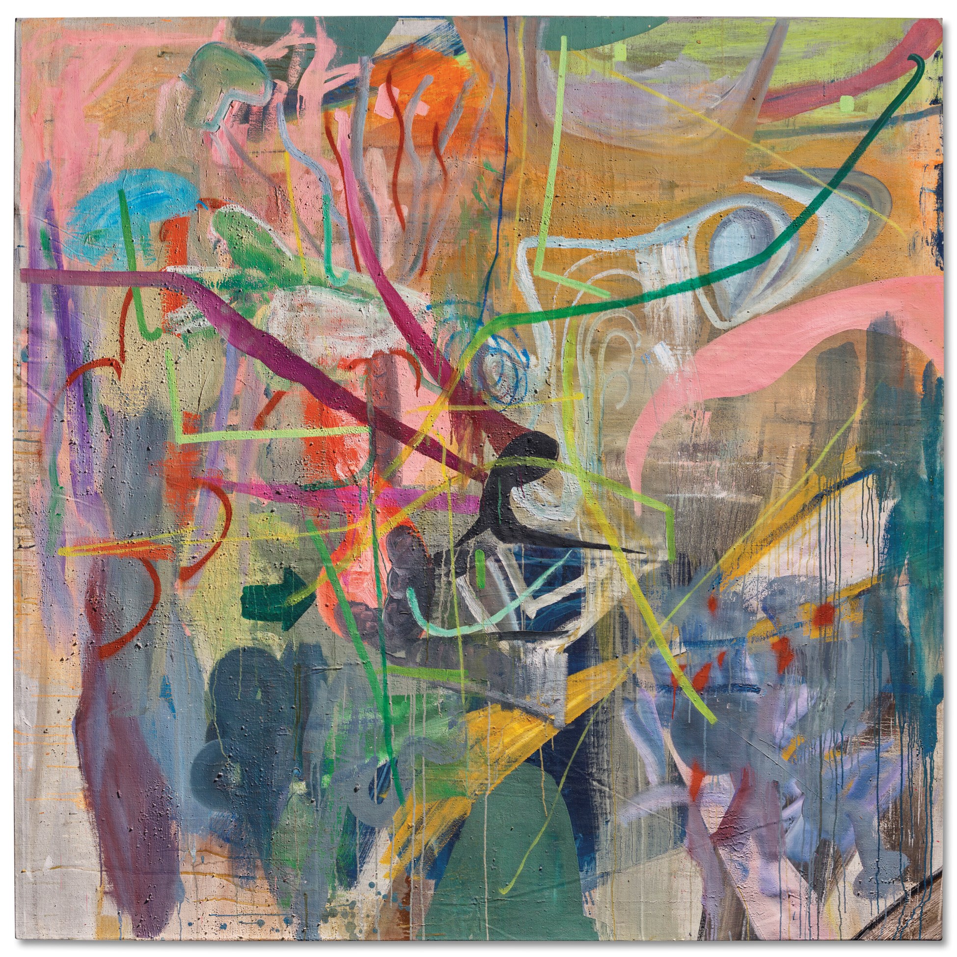 ALBERT OEHLEN (B. 1954), Blues nach Noten (Blues by Notes) | Christie's