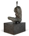 HENRY MOORE (1898-1986), Seated Woman: Thin Neck | Christie's