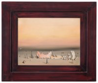 YVES TANGUY (1900-1955), Le lourd palais | Christie's