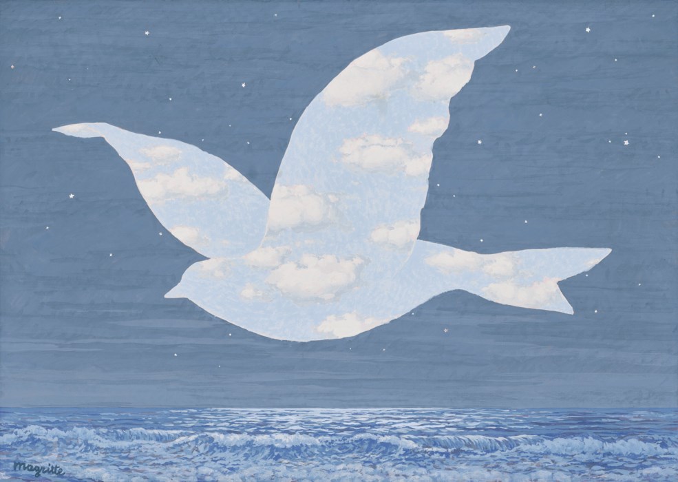 RENÉ MAGRITTE (1898-1967), Le retour | Christie's