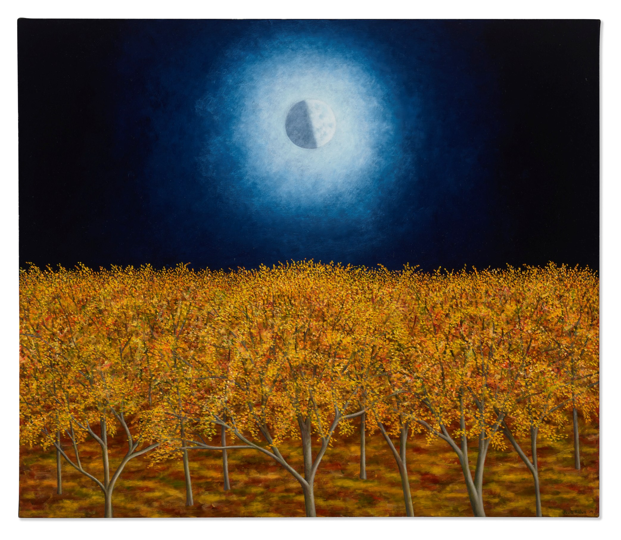 SCOTT KAHN (B. 1946), Autumn Moon | Christie's