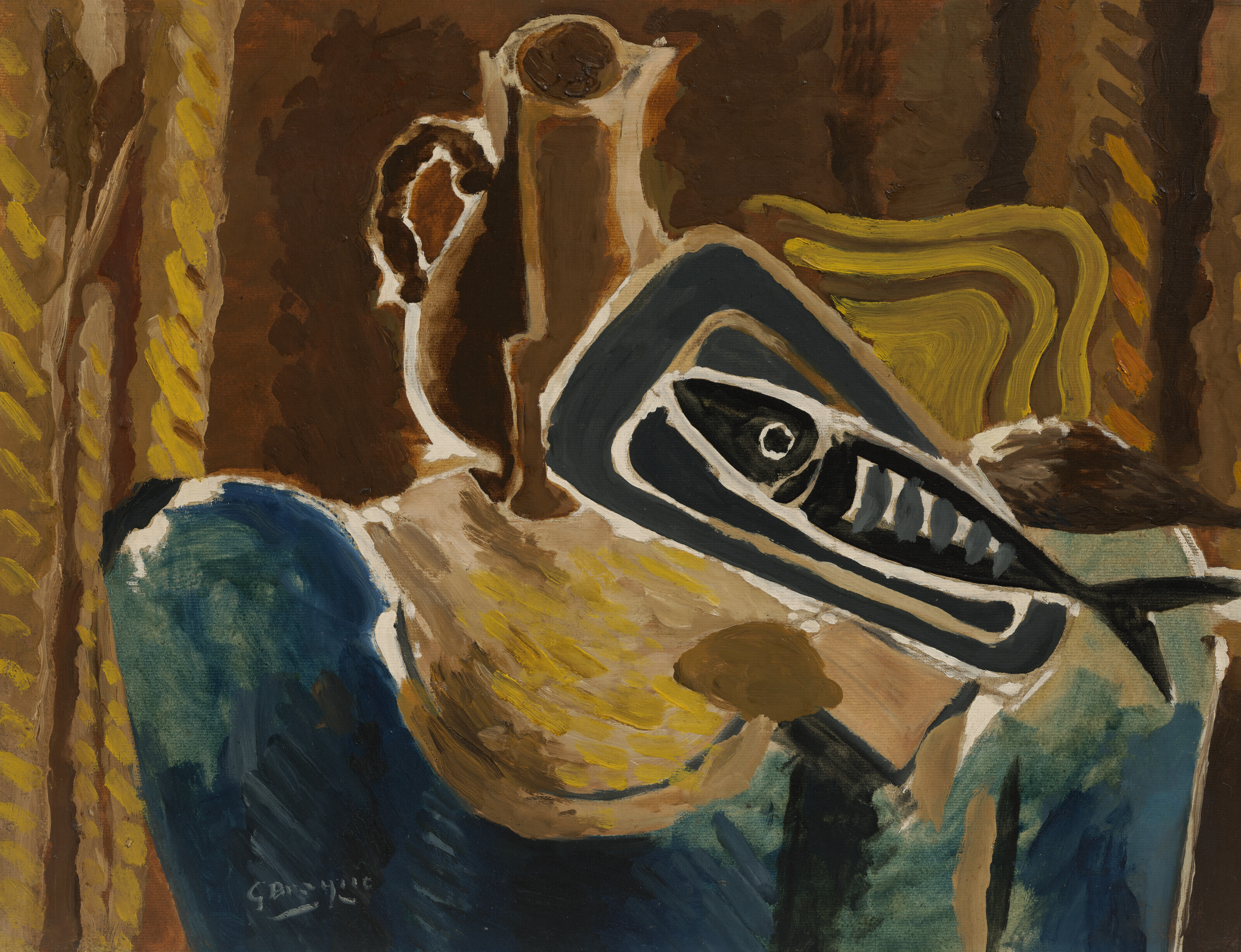 MARC CHAGALL (1887-1985), Amoureux à la lune | Christie's