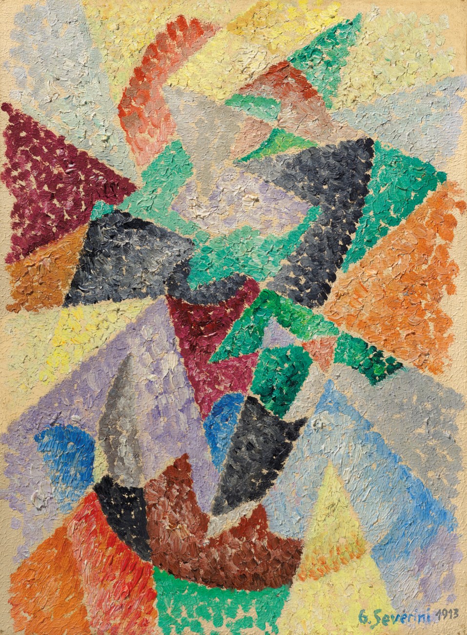 GINO SEVERINI (1883-1966), Danse de l’ours | Christie's
