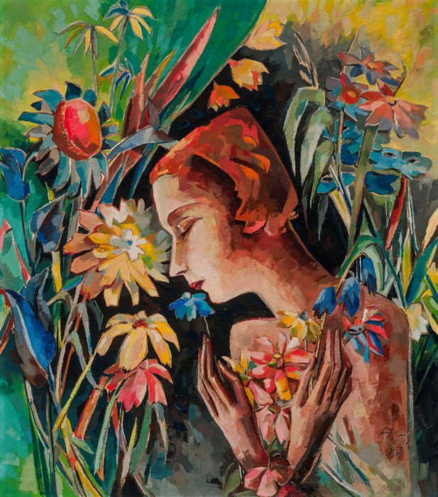 HANNAH HÖCH (1889-1978), Duft | Christie's