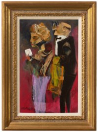 WILLIAM GROPPER (1897-1977), Opera Patrons | Christie's