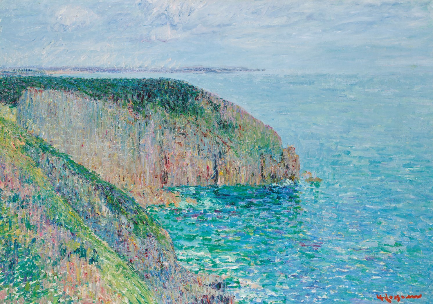 GUSTAVE LOISEAU (1865-1935), Falaises | Christie's