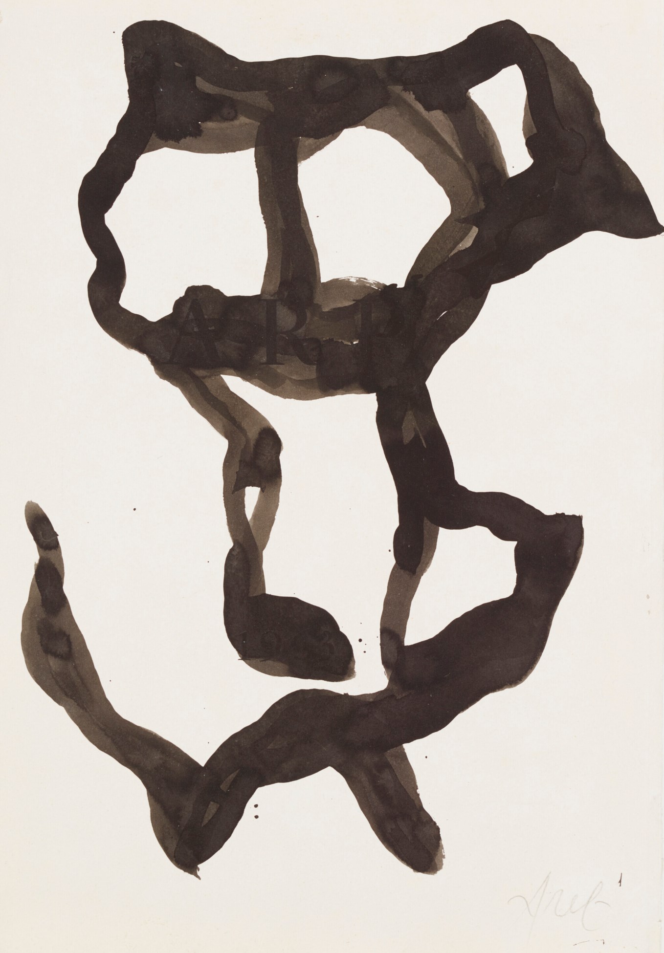 JEAN (HANS) ARP (1886-1966), Sans titre | Christie's