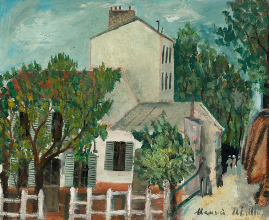 MAURICE UTRILLO (1883-1955), Le Lapin Agile à Montmartre | Christie's