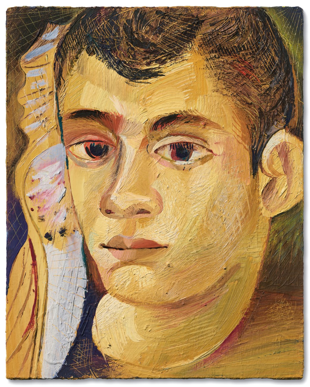 LOUIS FRATINO (B. 1993), Listening to a conch | Christie's