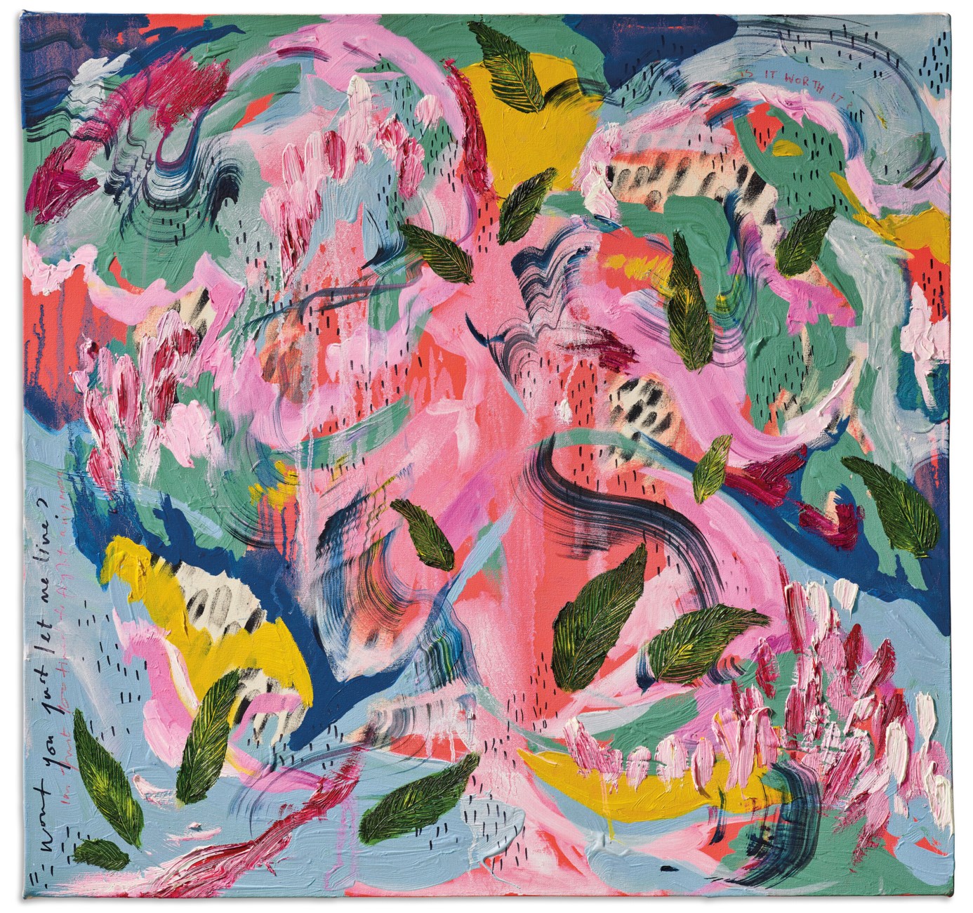 MICHAELA YEARWOOD-DAN (B. 1994), Let’s just take a breather | Christie's