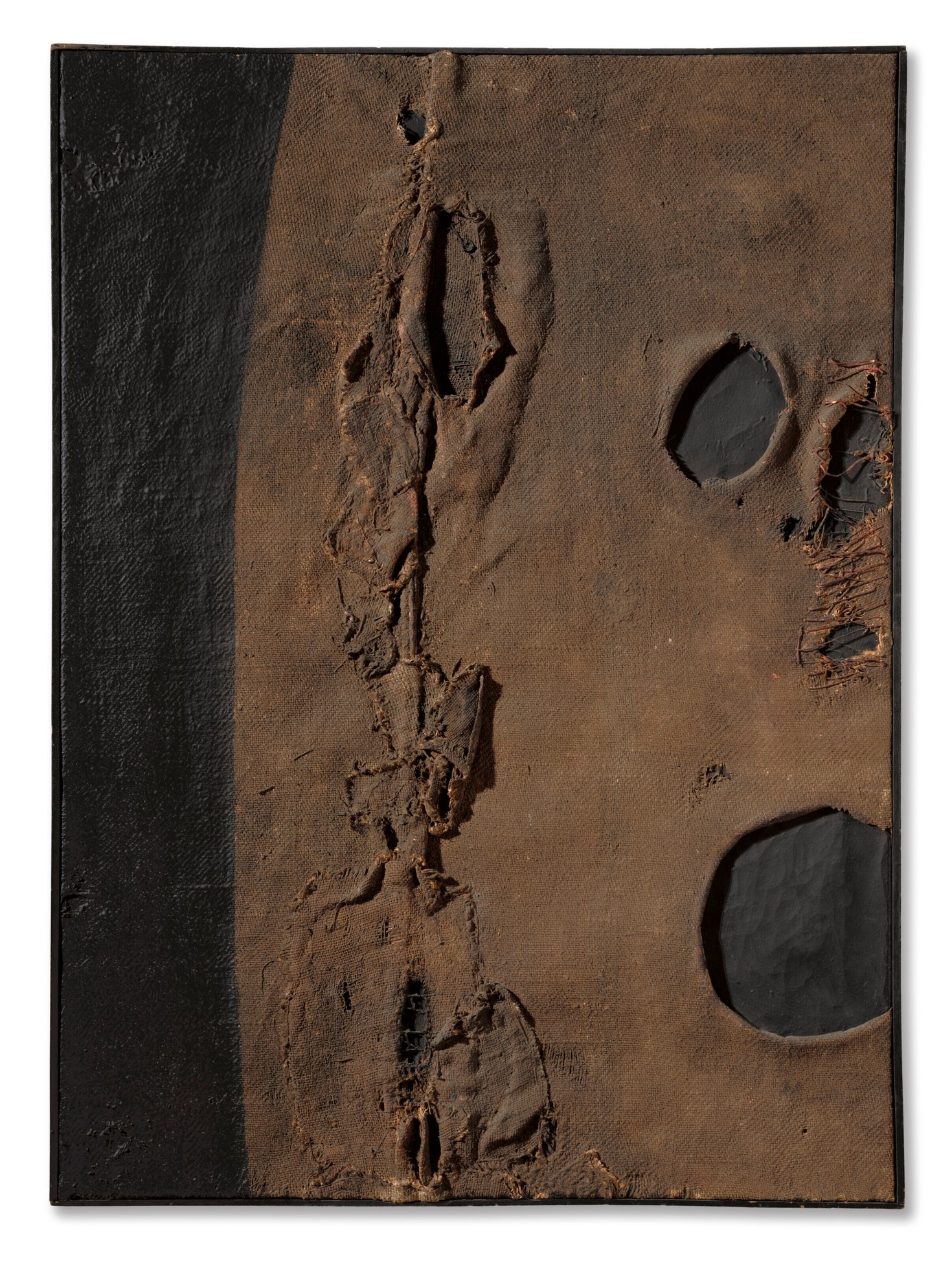 ALBERTO BURRI (1915-1995), Sacco SP 1 | Christie's