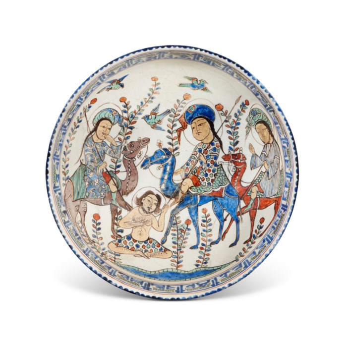 A RARE MINA'I POTTERY BOWL, CENTRAL IRAN, CIRCA 1200 | Christie's