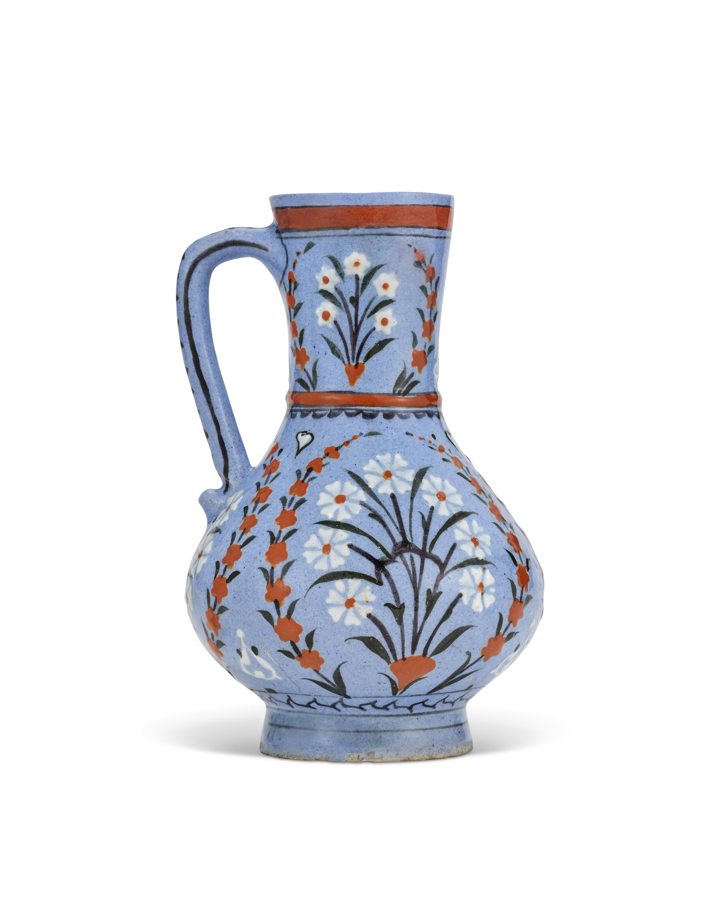 AN IZNIK POTTERY DISH, OTTOMAN TURKEY, CIRCA 1570 | Christie's
