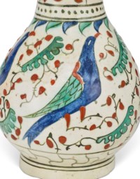 AN IZNIK POTTERY JUG, OTTOMAN TURKEY, CIRCA 1590 | Christie's