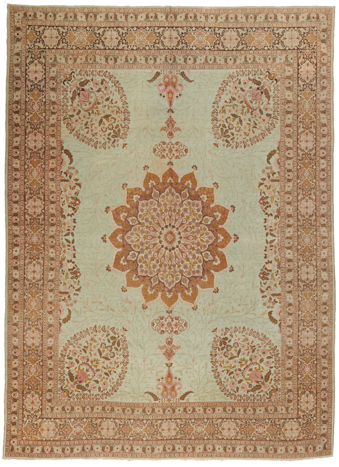 Interior design from the ground up: how antique Oriental carpets can ...