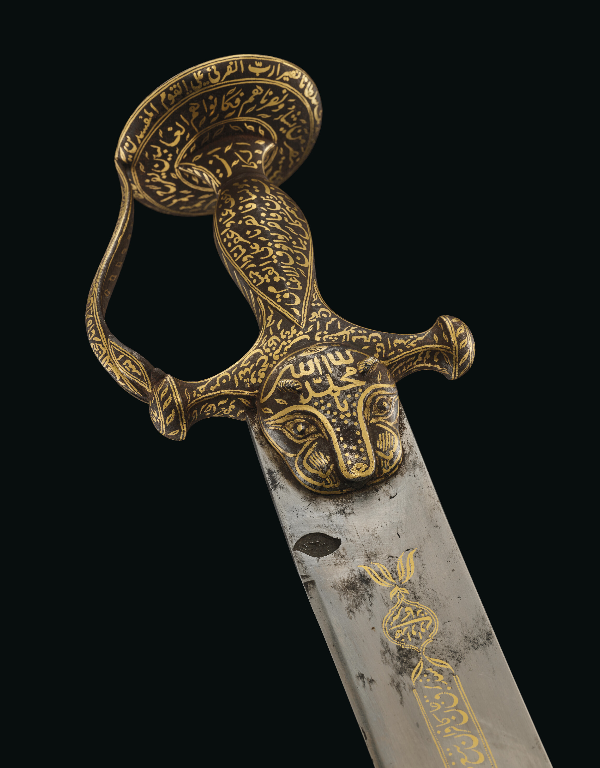 Tipu Sultan Real Sword