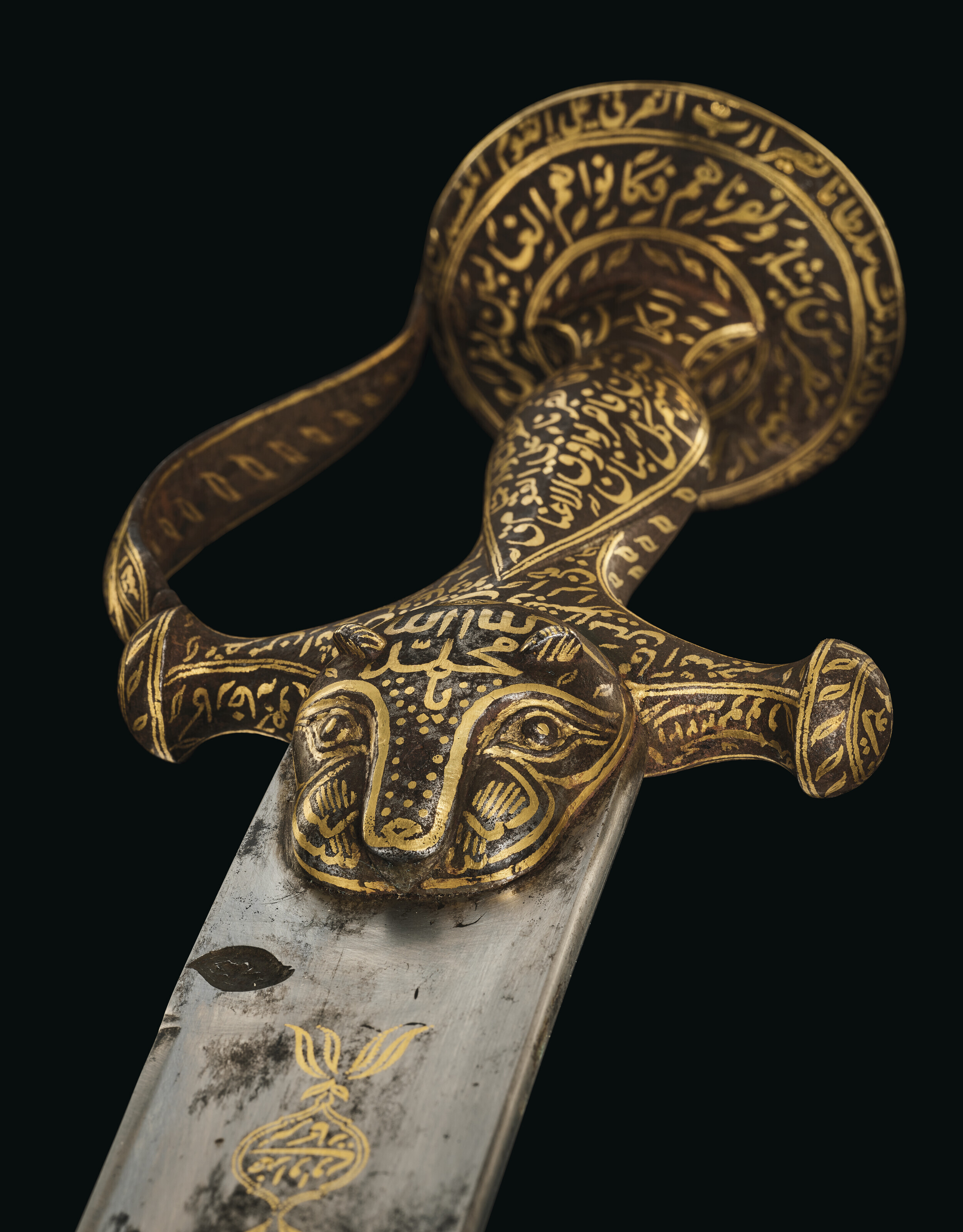 Tipu Sultan Real Sword
