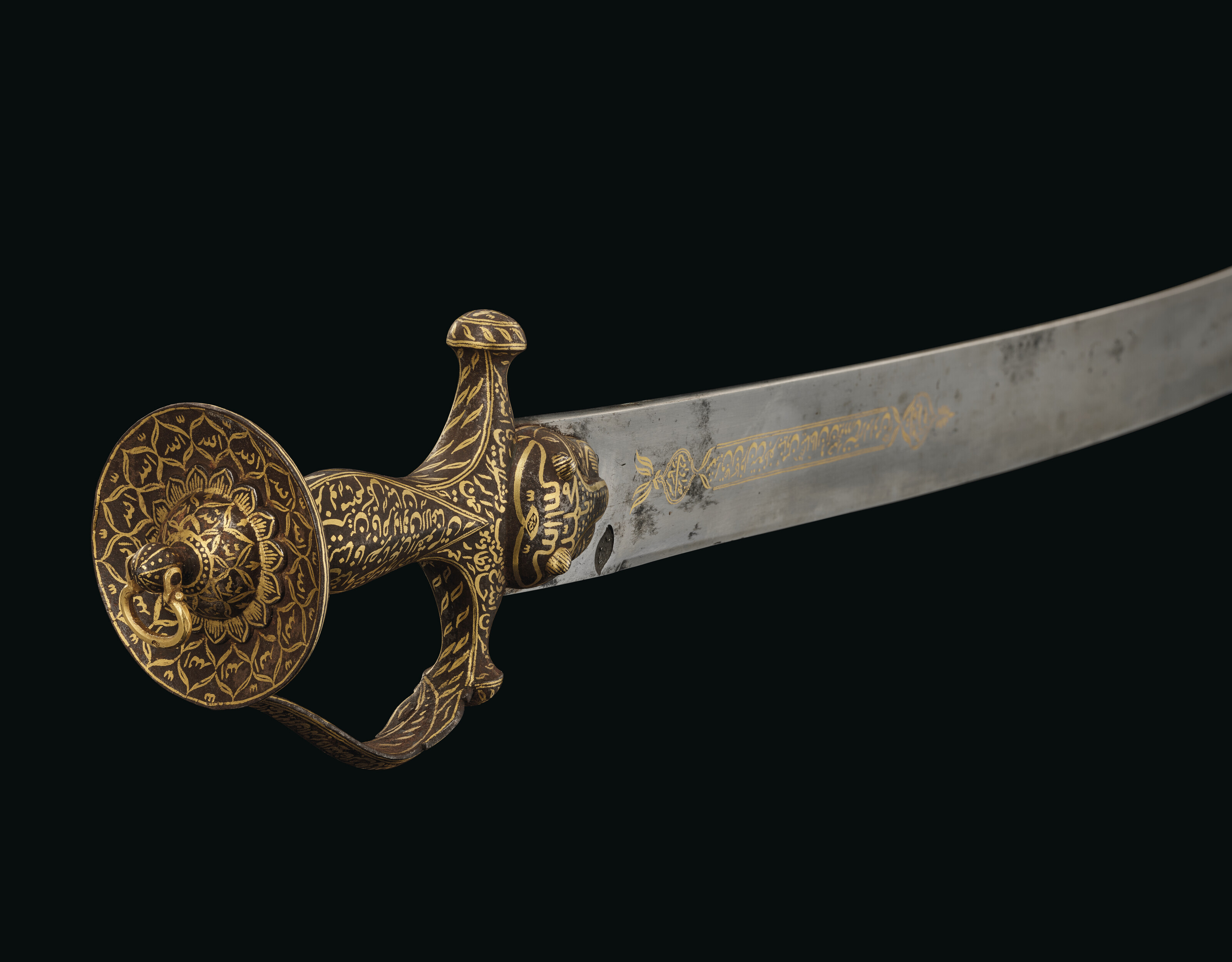 Tipu Sultan Real Sword
