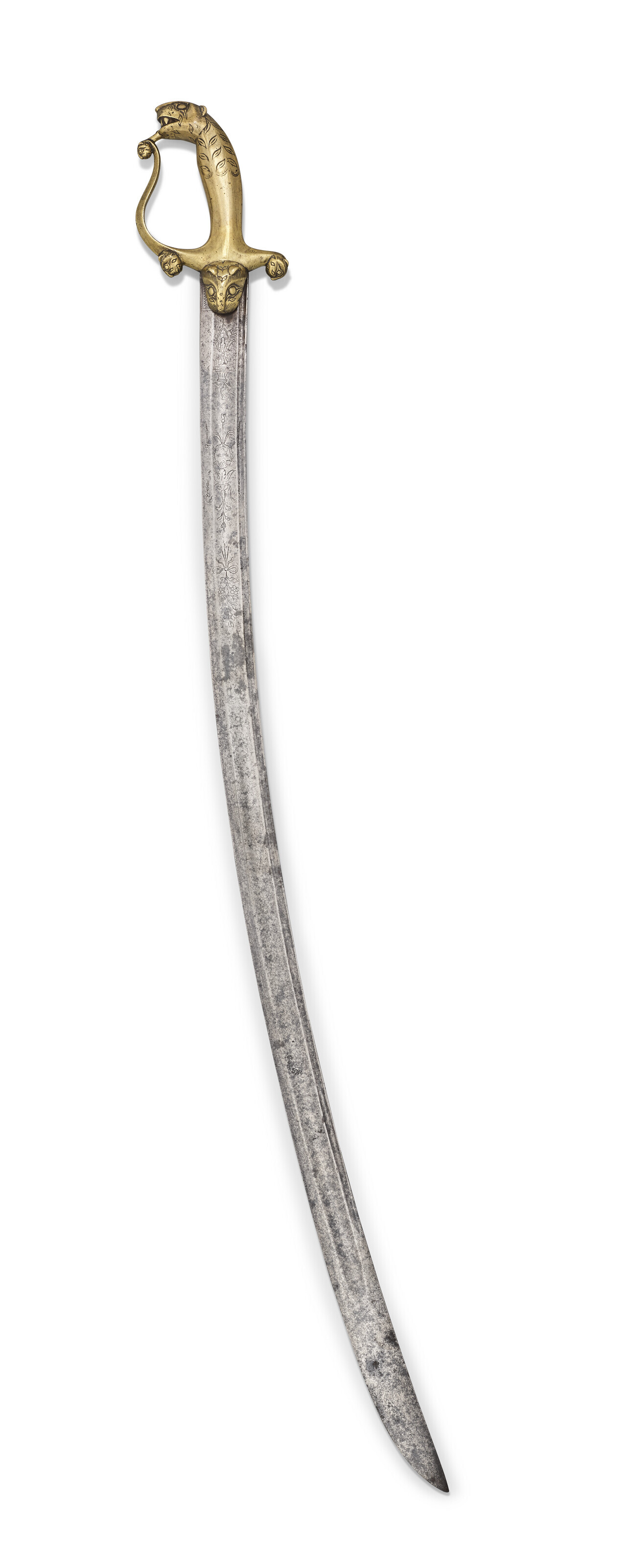 Talwar Sword Of Tipu Sultan