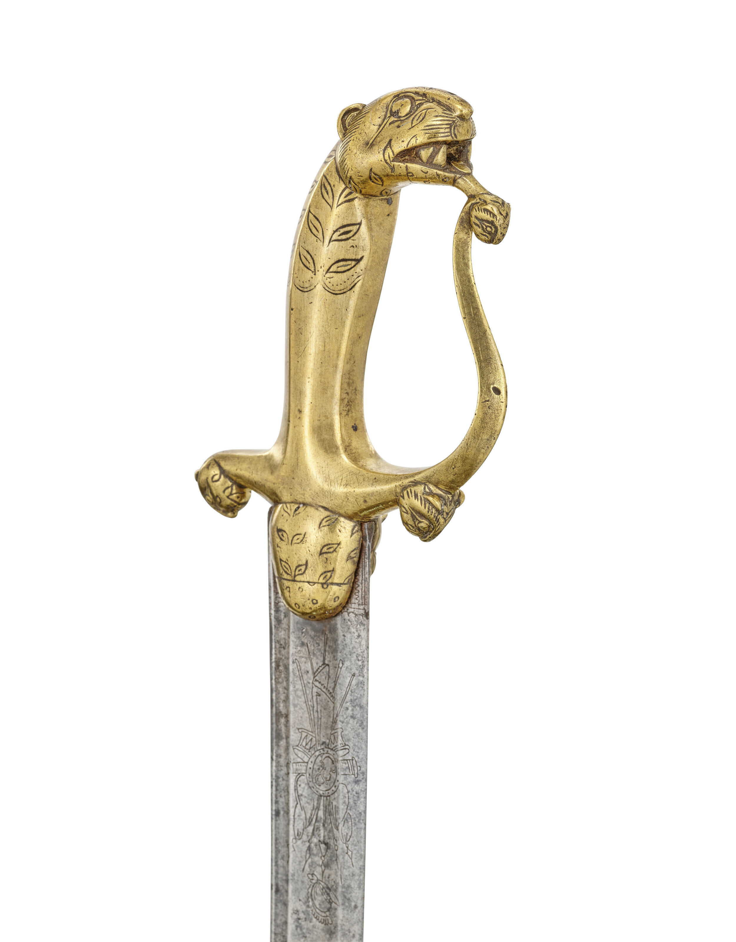 Talwar Sword Of Tipu Sultan