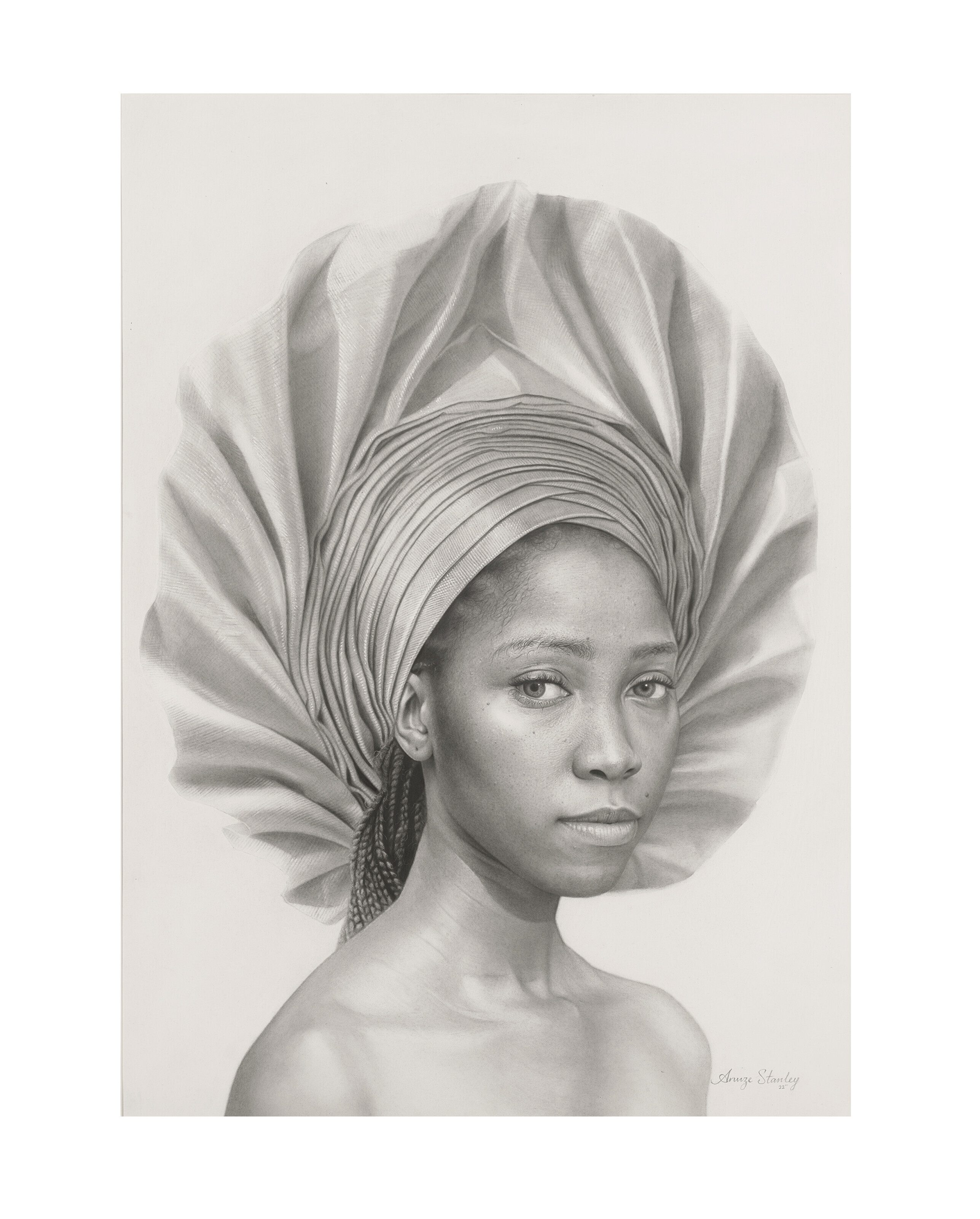 ARINZE STANLEY (B. 1993), Gele III | Christie’s