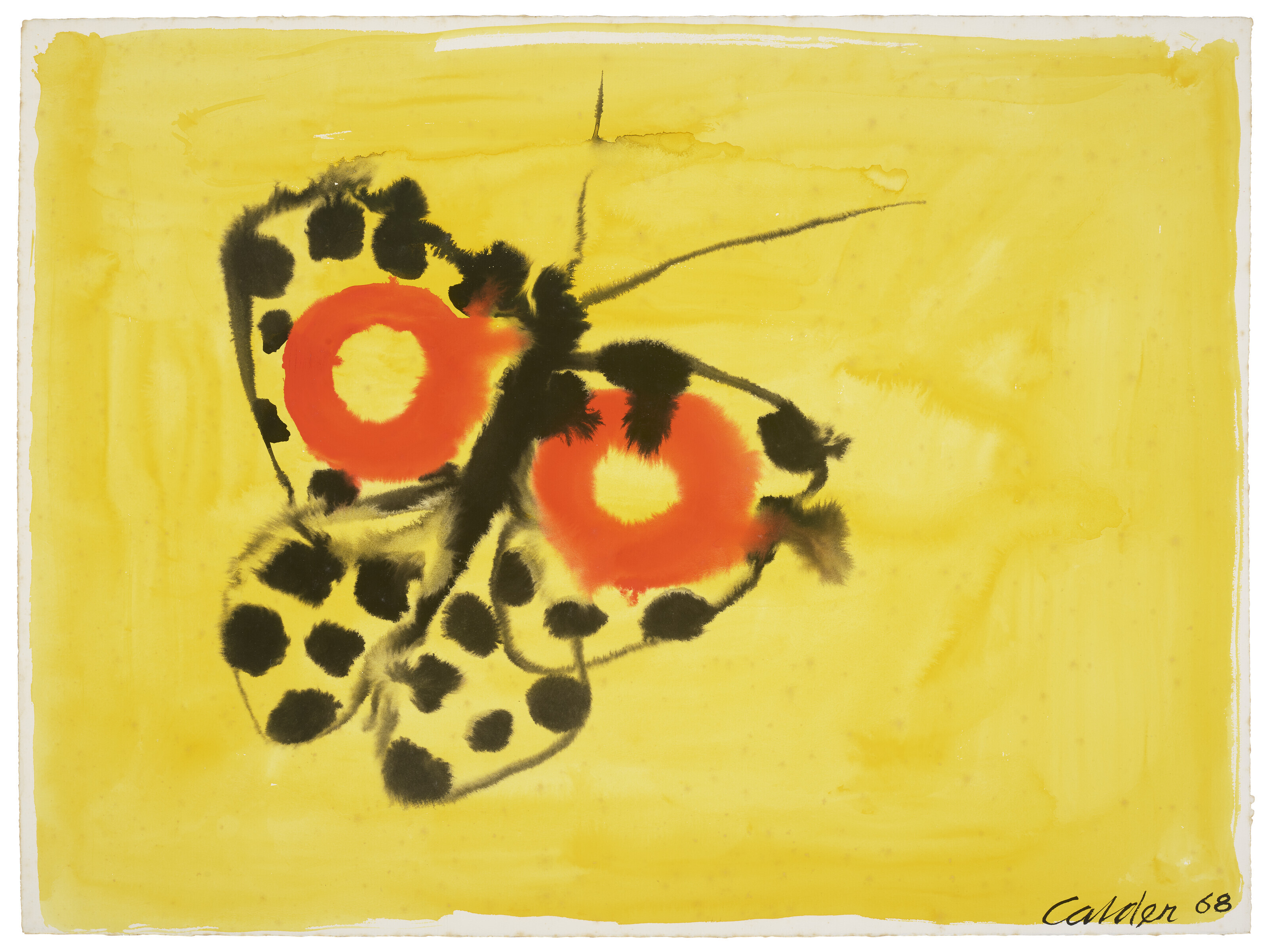 ALEXANDER CALDER (1898-1976), Big Butterfly | Christie’s
