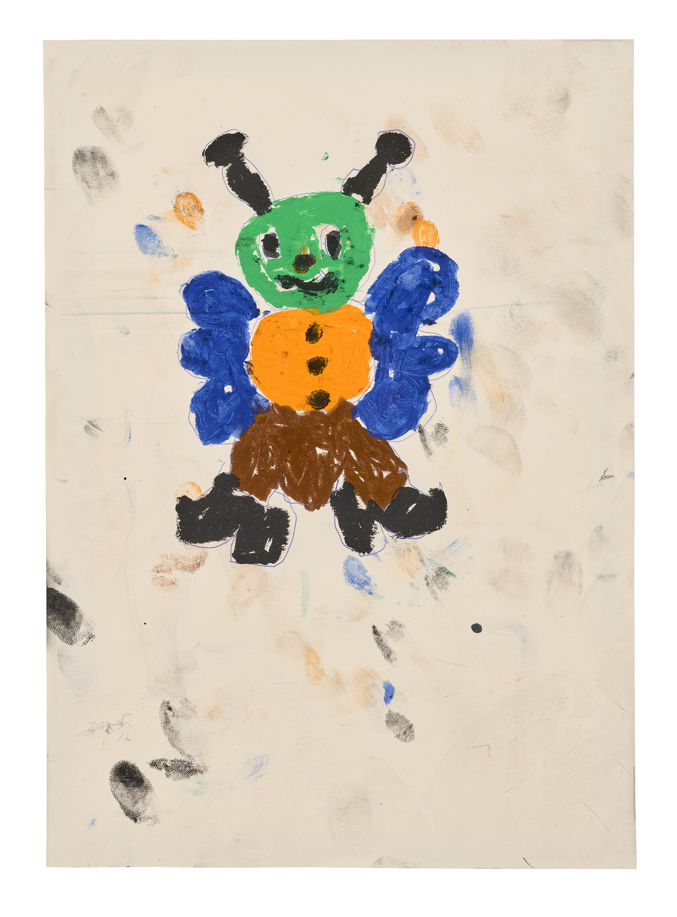 SZABOLCS BOZÓ (B. 1992), P.S.034 | Christie’s