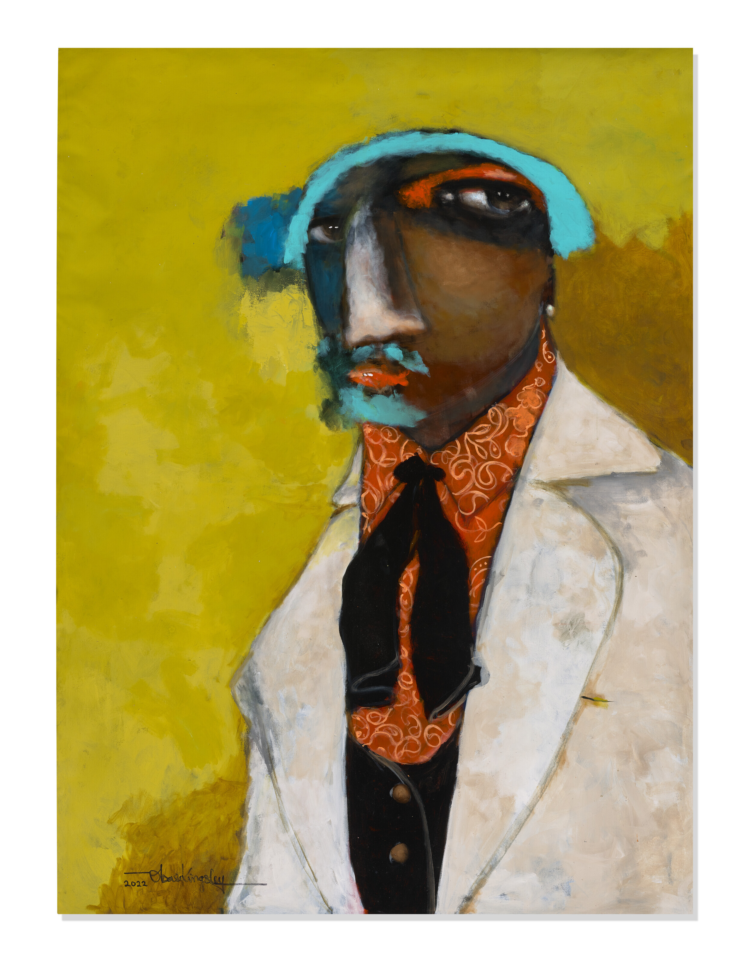 KINGSLEY OBASI (B. 1983), Untitled | Christie’s