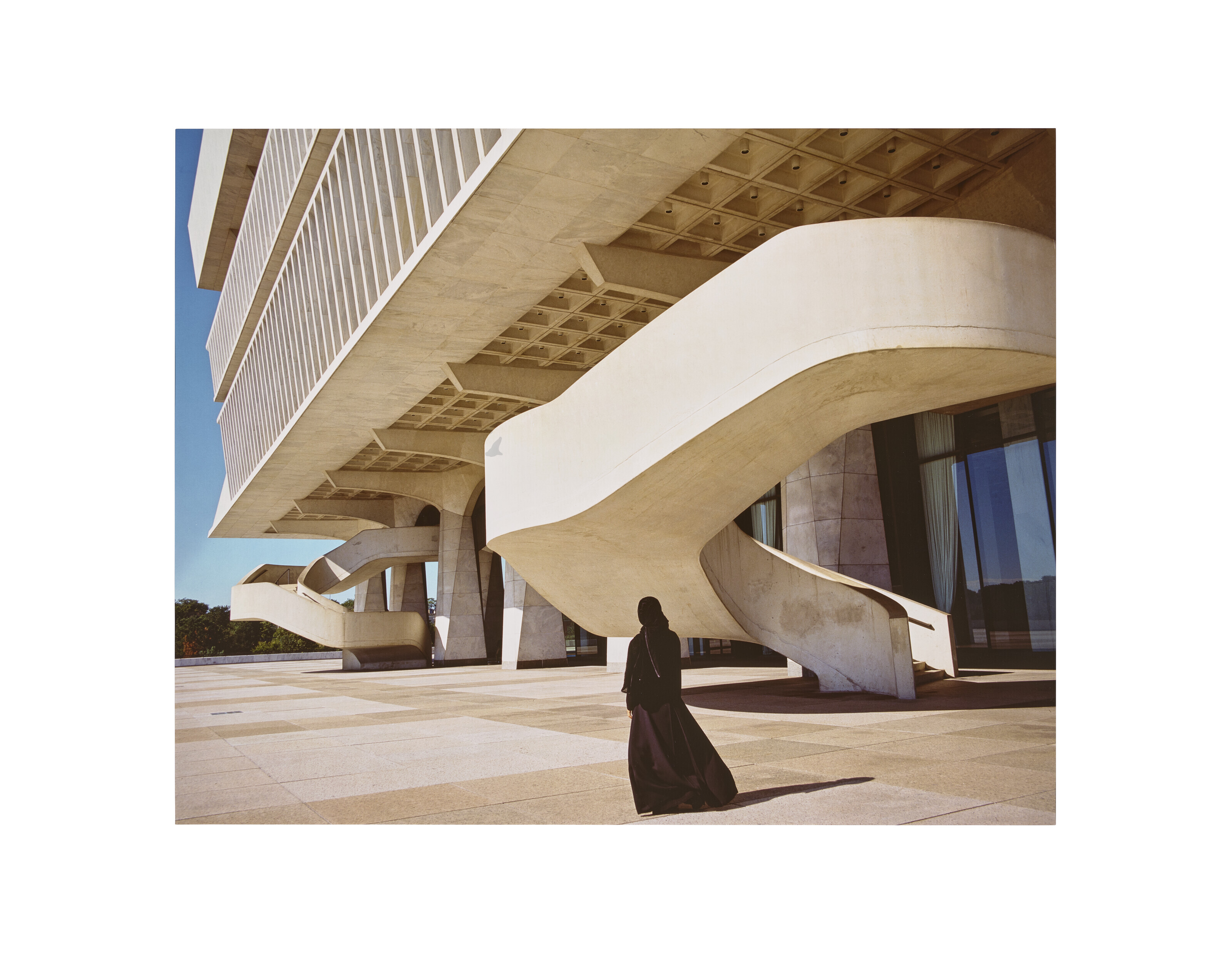 SHIRIN NESHAT (B. 1957), Soliloquy Series (Modern Building) | Christie’s