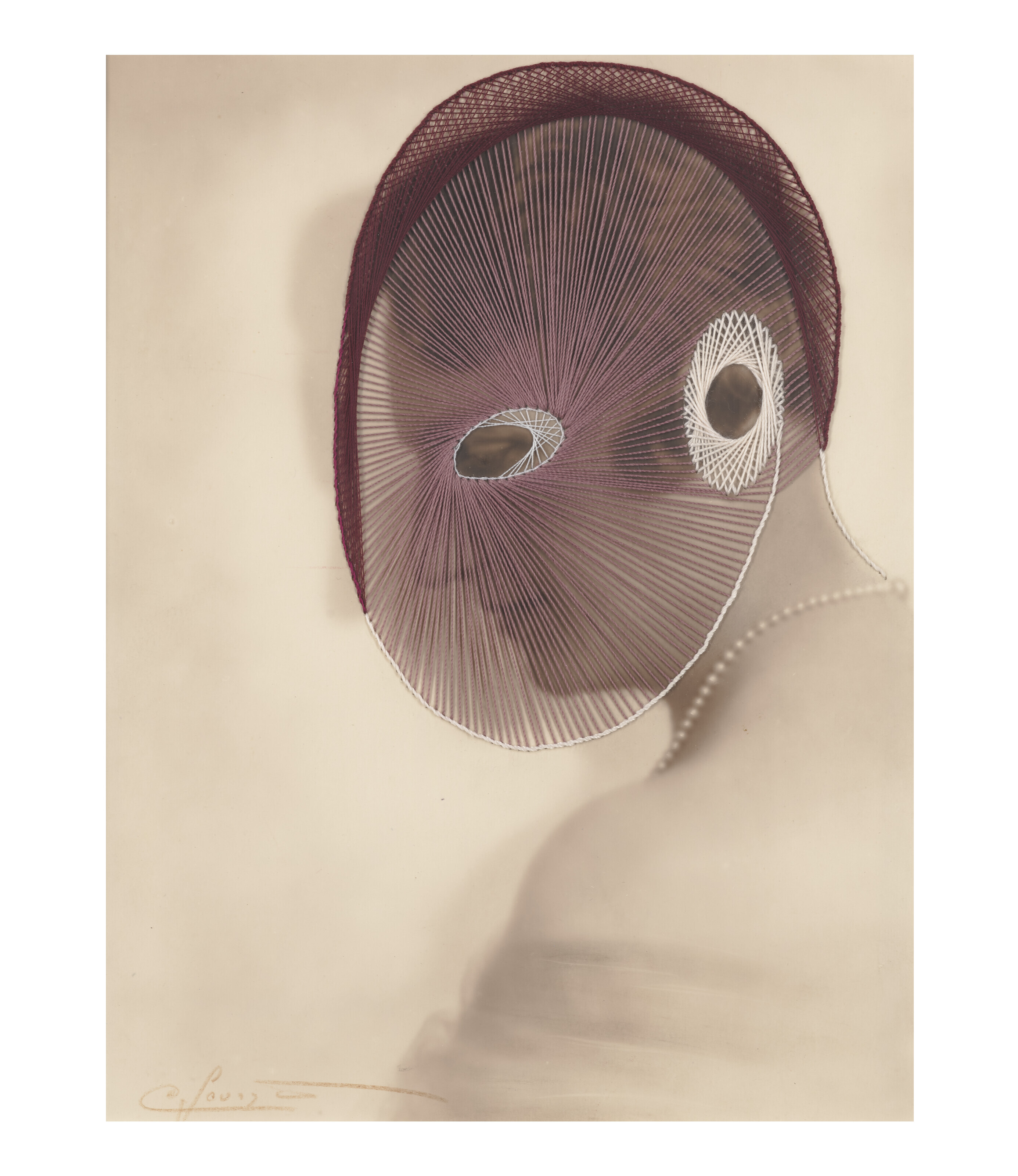 MAURIZIO ANZERI (B. 1969), Profile Pink | Christie’s