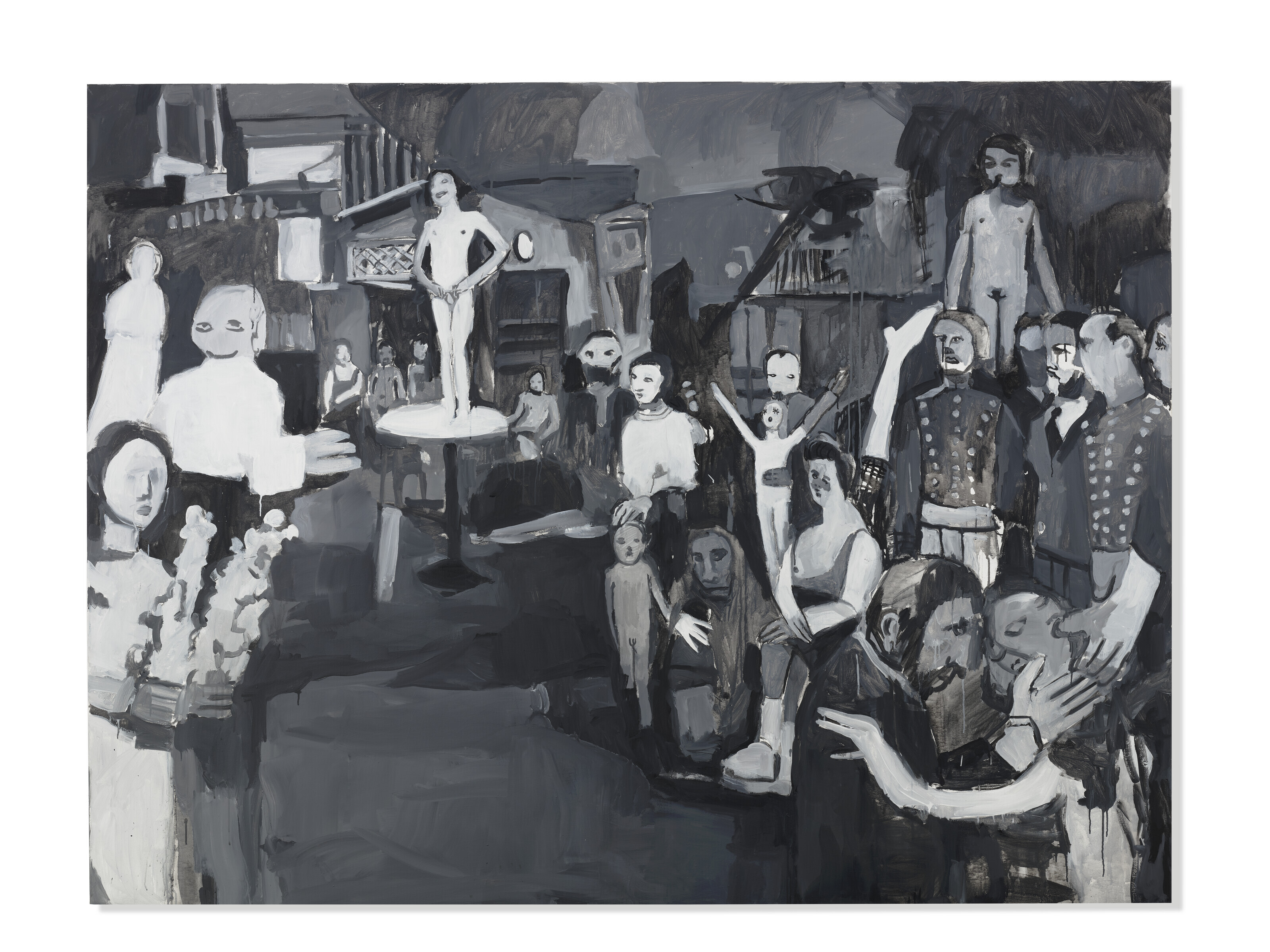 HELEN VERHOEVEN (B. 1974), Thingly Character II | Christie’s