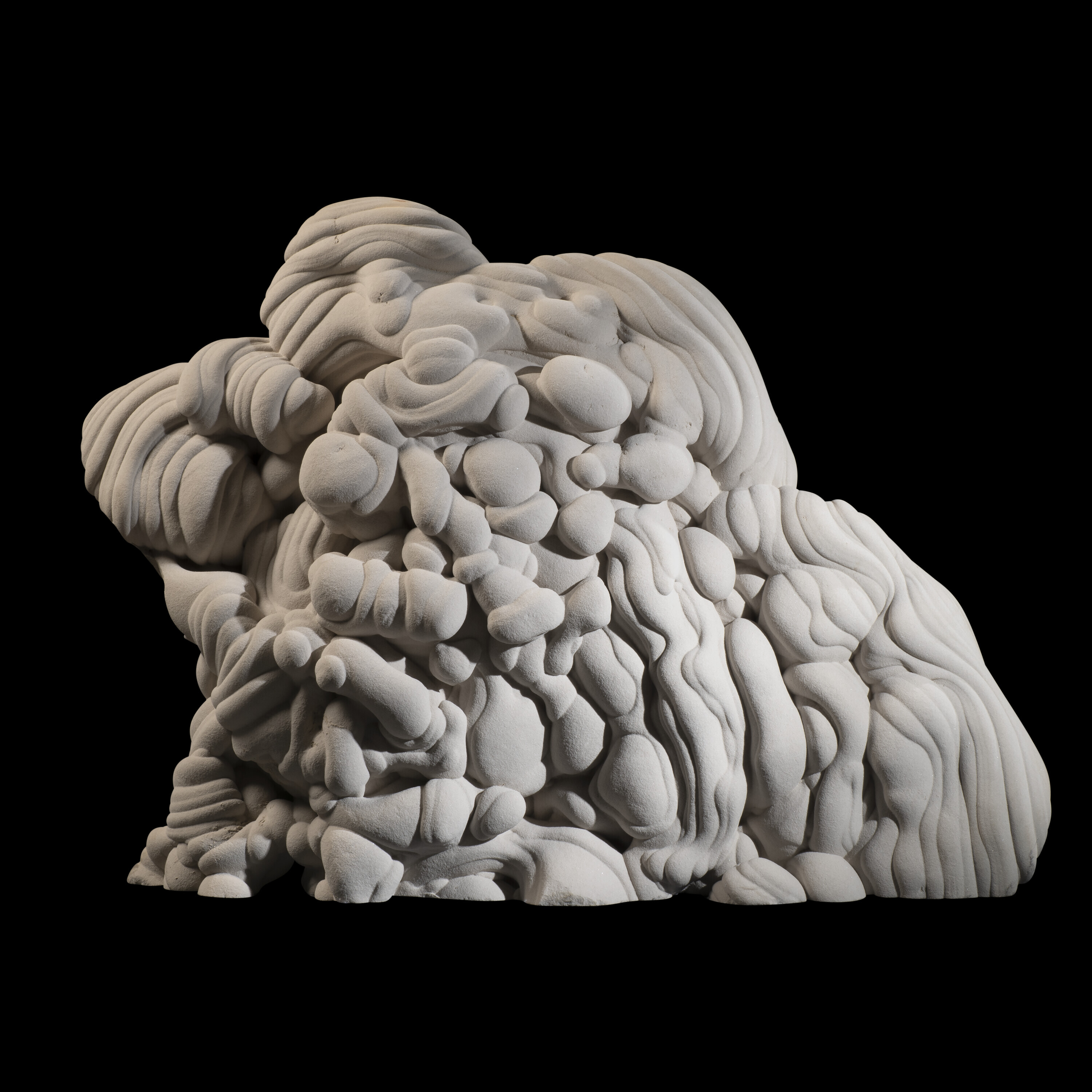 A VERY LARGE GOGOTTE FORMATION, Fontainebleau, France | Christie’s