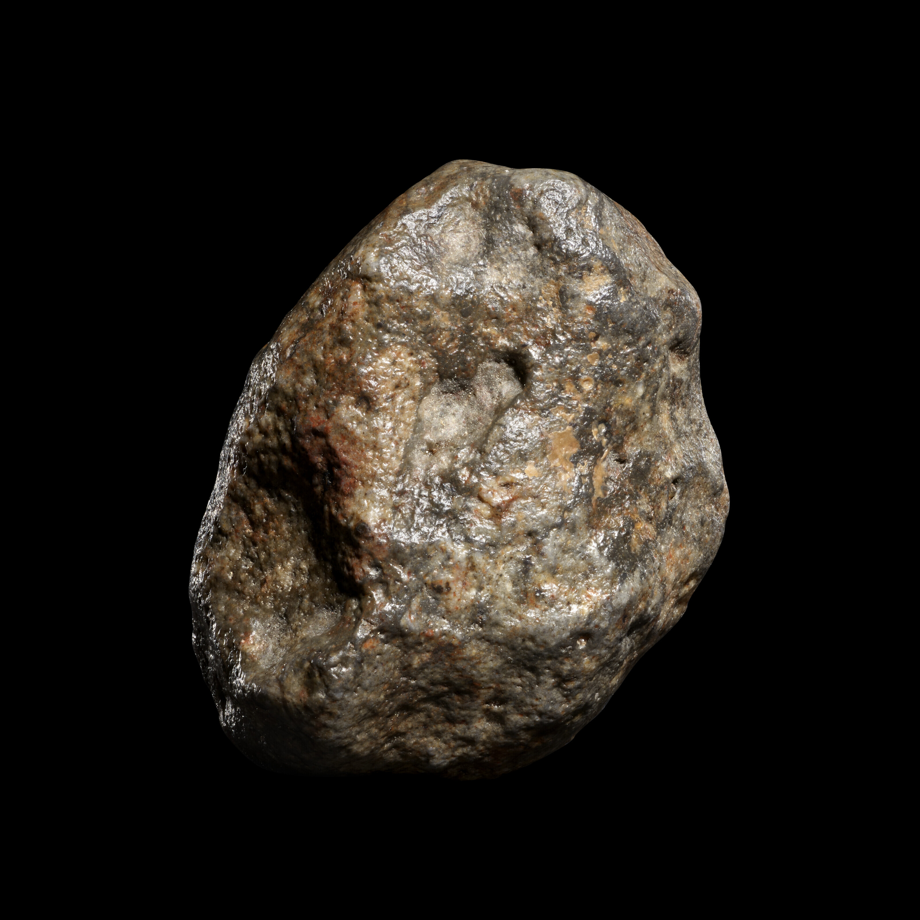 A COMPLETE MOON ROCK, NWA 15343, Lunar meteorite — feldspathic breccia ...