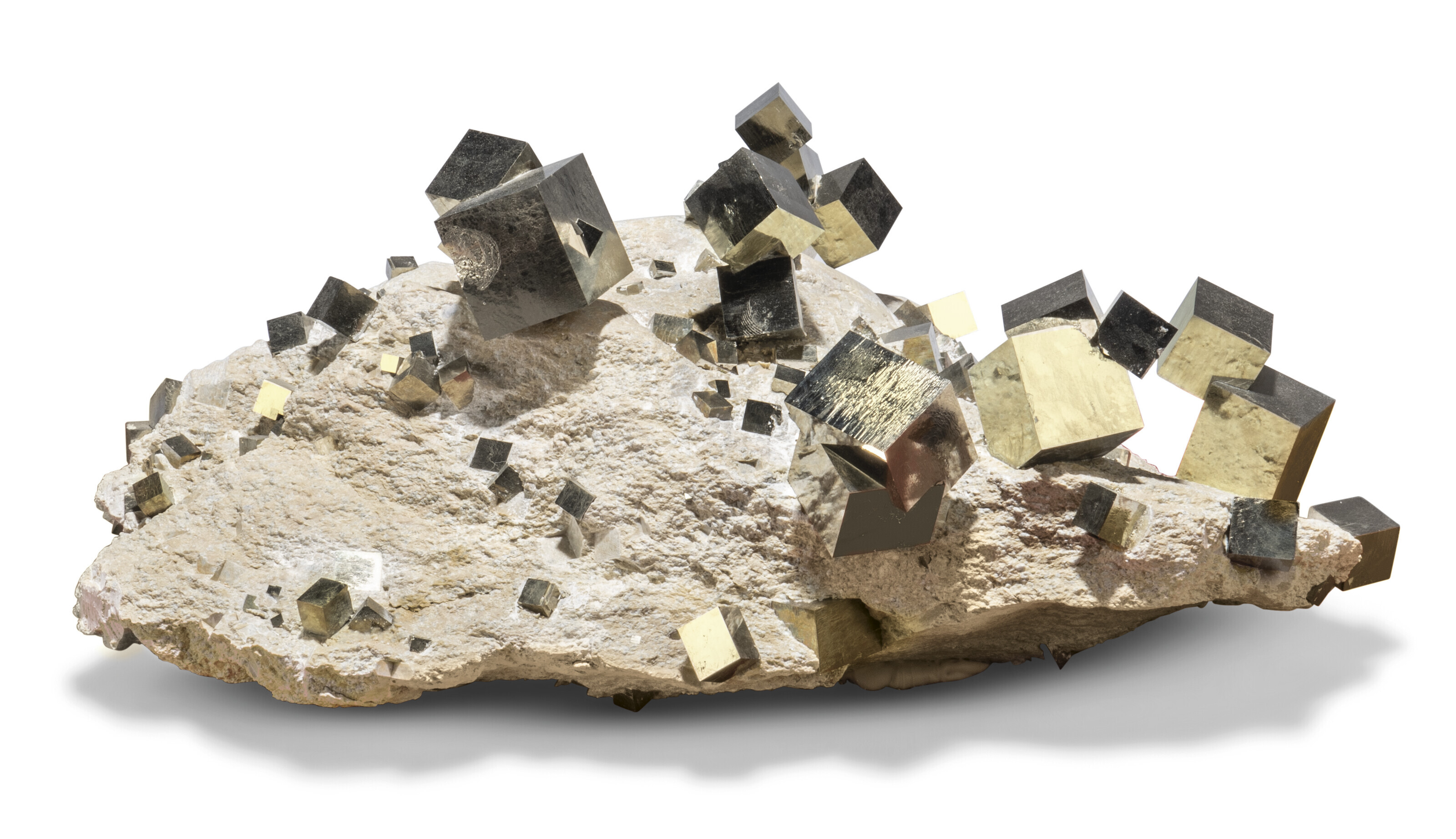 A NATURAL PYRITE CRYSTAL GROUP, Spain | Christie’s