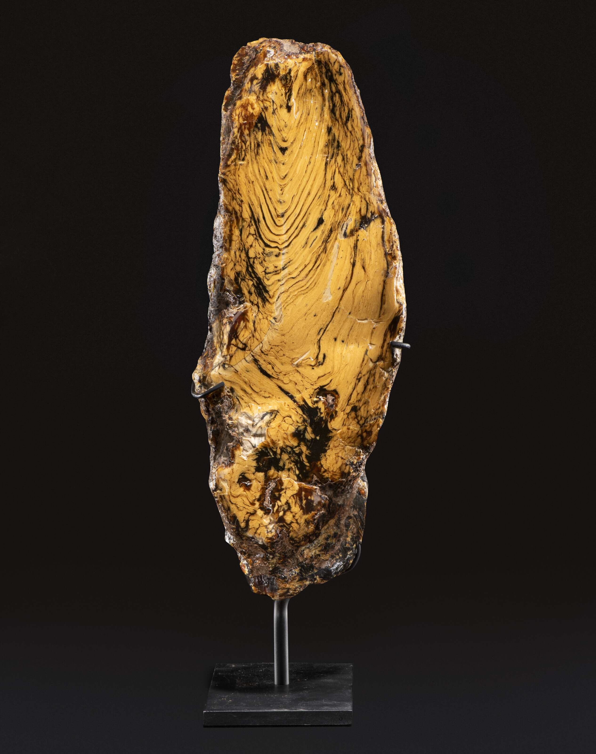 A LARGE SPECIMEN OF AMBER, Indonesia | Christie’s