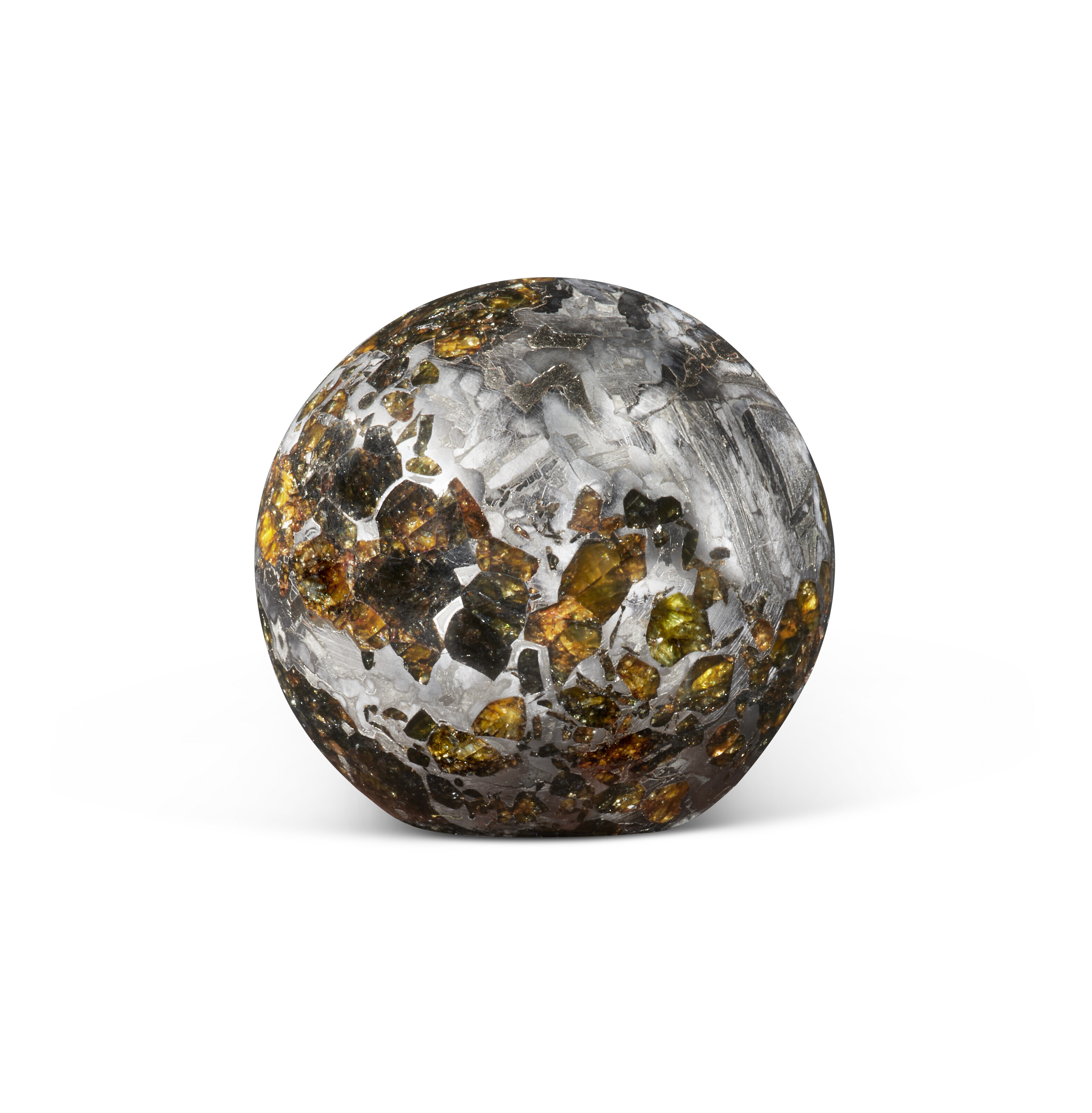 AN EXTRATERRESTRIAL CRYSTAL BALL — TRANSITIONAL SEYMCHAN METEORITE ...